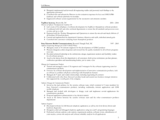 JC Resumes Samples | PPTX