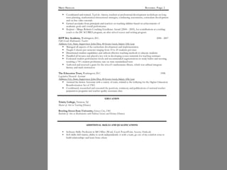 JC Resumes Samples | PPT