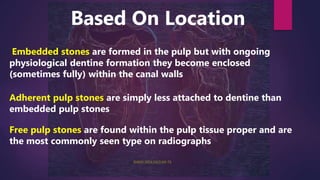 Jc review pulp stone | PPT