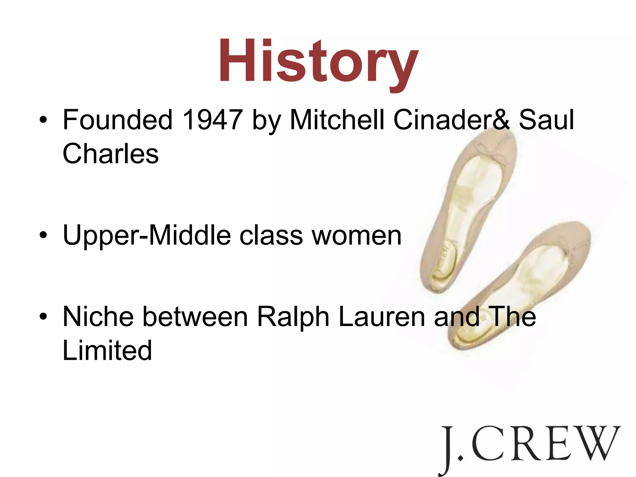 J.Crew Presentation | PPTX