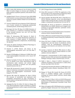 To Evaluate the Relationship between Oxygen Reserve Index (ORi™) with ...