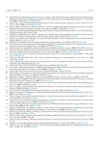 Review on Molecular Dynamics Simulations of Effects of Carbon Nanotubes ...