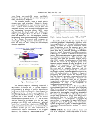 Digital Identities and the Promise of the Technology Trio: PKI, Smart Cards, and Biometrics | PDF