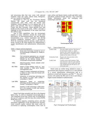 Digital Identities and the Promise of the Technology Trio: PKI, Smart ...