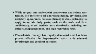 jc scar and laser.pptx journal club scar treatment | PPTX