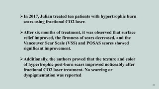 journal club - scar revision with laser and narrowband intensed pulsed ...