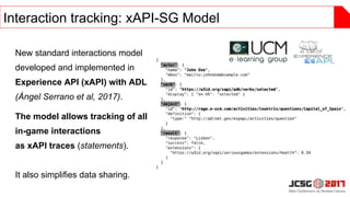 Full Lyifecycle Architecture for Serious Games - JCSG 2017 | PPT
