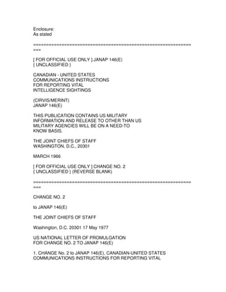 Jcs janap146 | PDF