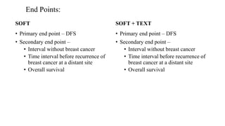 SOFT & TEXT Trials | PPTX