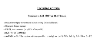 SOFT & TEXT Trials | PPTX