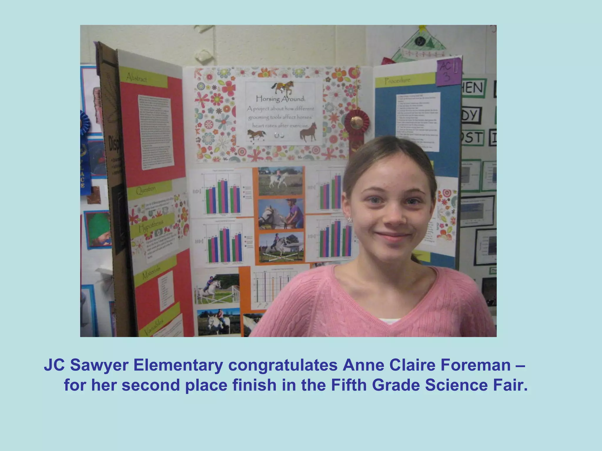 Jcs Science Fair Winners | PPT