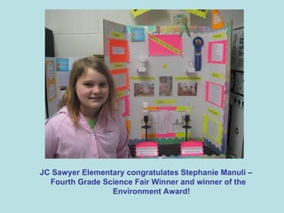 Jcs Science Fair Winners | PPT