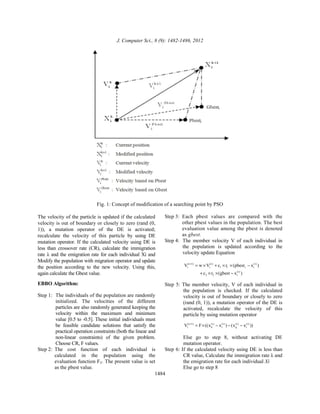 An Effective Biogeography Based Optimization Algorithm to Slove Economic Load Dispatch Problem | PDF