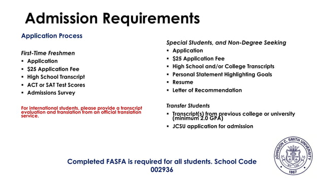 Admissions & Recruitment Presentation | PDF | Undergraduate Education ...