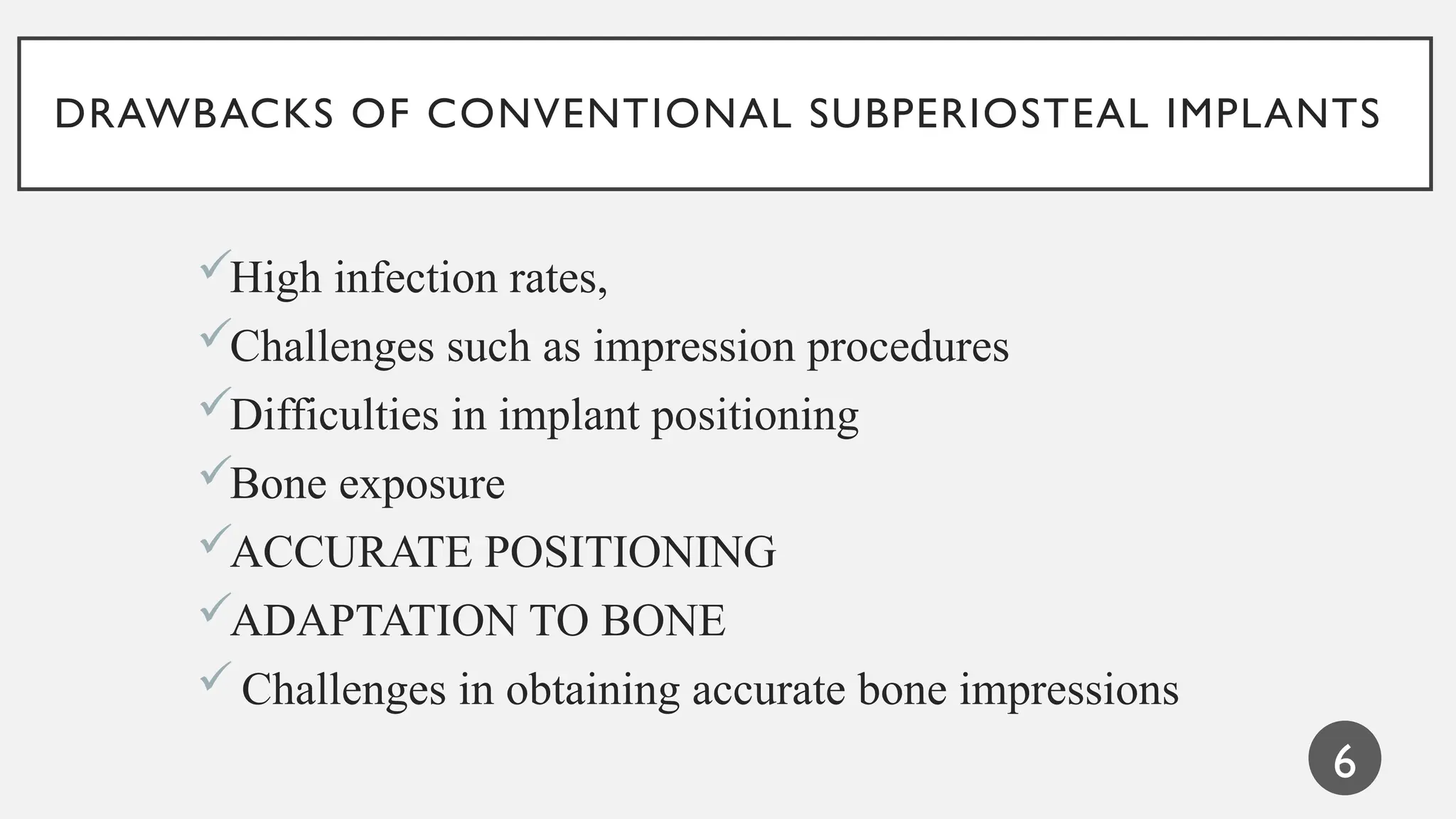 CASE REPORT subperiosteal implants IN DENTISTRY | PPTX
