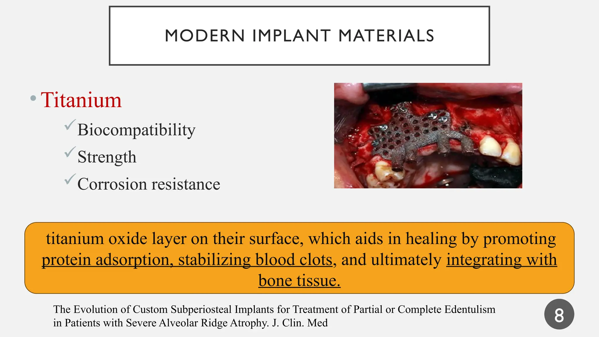 CASE REPORT subperiosteal implants IN DENTISTRY | PPTX
