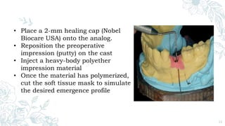 Surgical guide_ journal club | PPTX