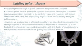 Surgical guide_ journal club | PPTX