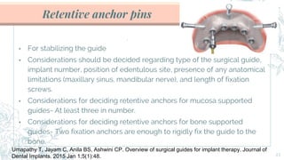 Surgical guide_ journal club | PPTX
