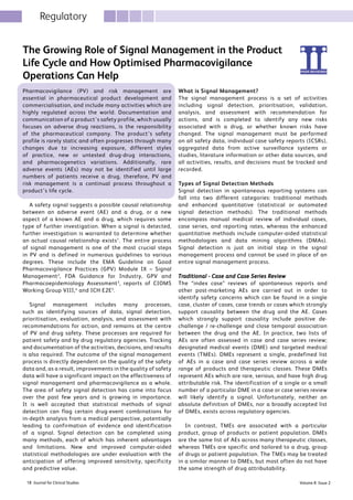 The Growing Role of Signal Management in the Product Life Cycle and How ...