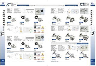 Jct catalog furniture fitting | PDF