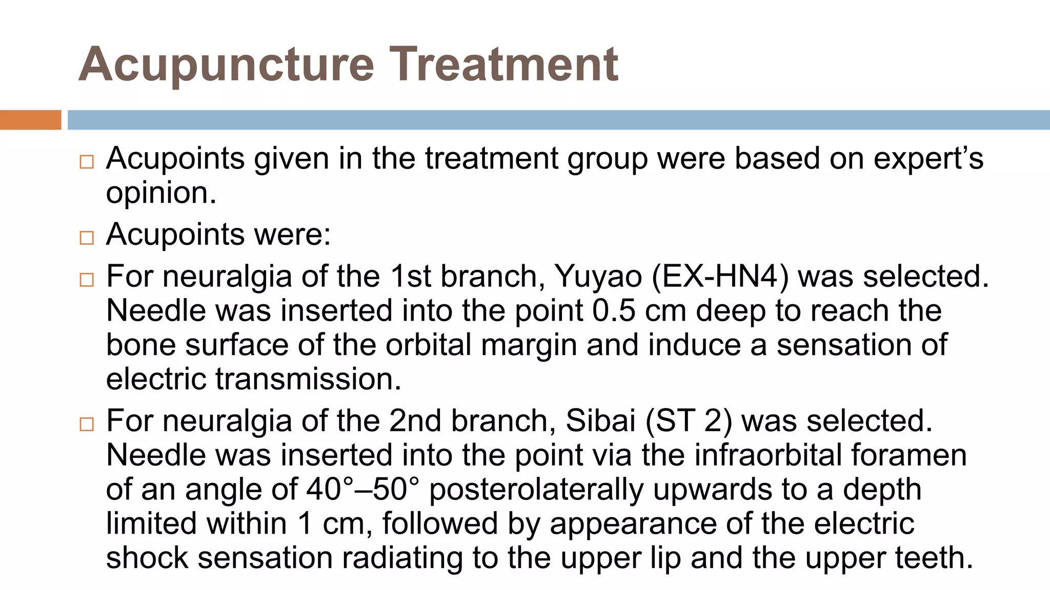Journal Club Trigeminal Neuralgia | PPTX