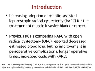Journal analysis on robot vs open RC.pptx