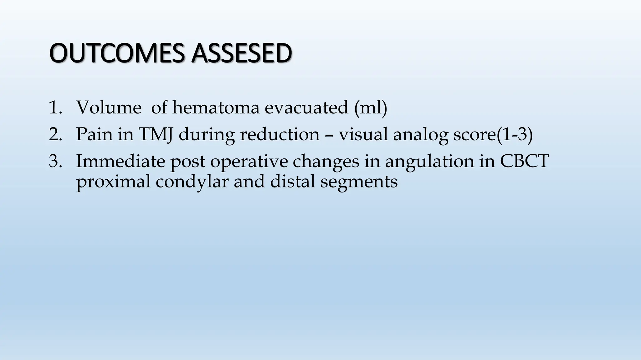 JC TRAUMA teju.pptx journal cluj temporomandibular joint | PPTX | Death, Injury, or Military ...