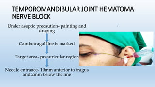 JC TRAUMA teju.pptx journal cluj temporomandibular joint | PPT