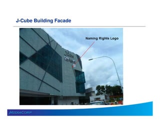 J-Cube Naming rights proposal | PDF | Bars & Restaurants | Attractions
