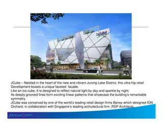 J-Cube Naming rights proposal | PDF | Bars & Restaurants | Attractions