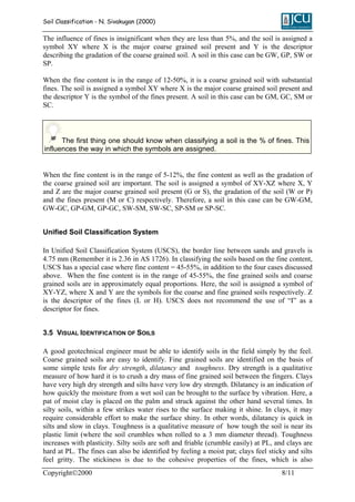 Soil Classification | PDF