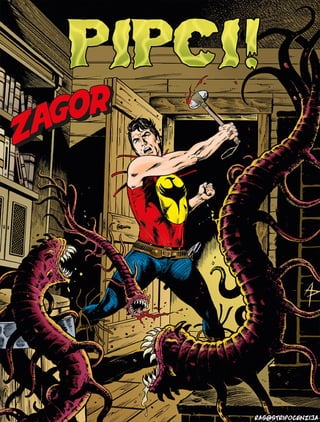 Zagor 626 pipci! (ras & emeri)(9 mb) | PDF