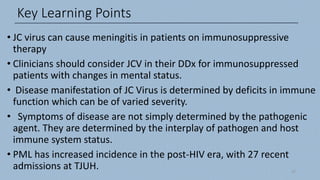 Pathology of JC Virus | PPTX