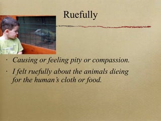 Jc Vocab The Outsiders | PPT