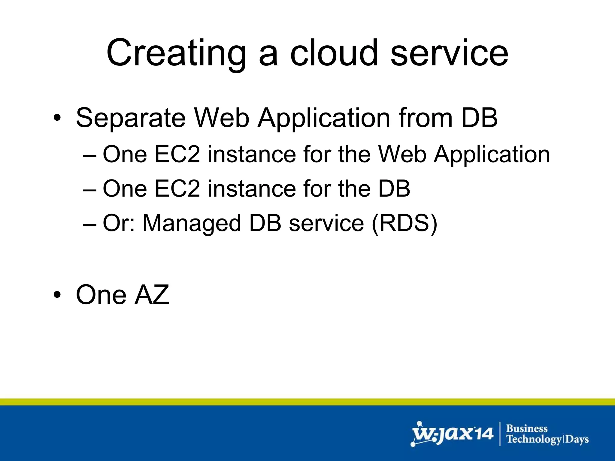 Cloud Architecture: Patterns and Best Practices | PPT