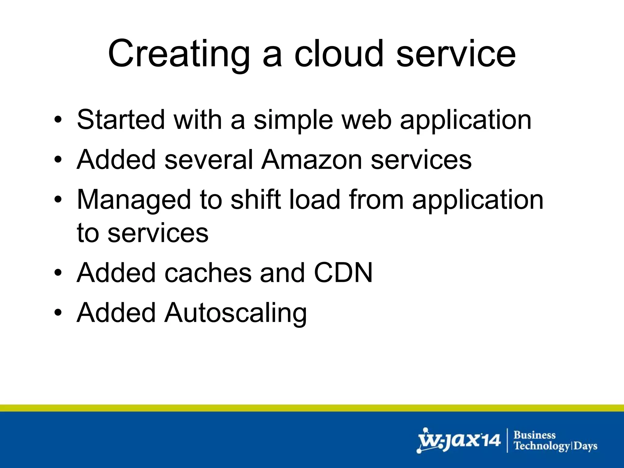 Cloud Architecture: Patterns and Best Practices | PPT