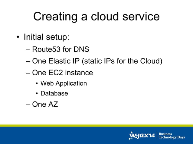 Cloud Architecture: Patterns and Best Practices | PPT