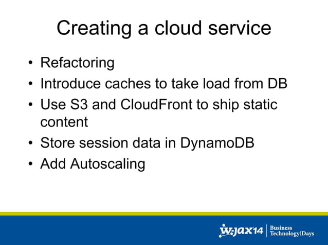 Cloud Architecture: Patterns and Best Practices | PPT