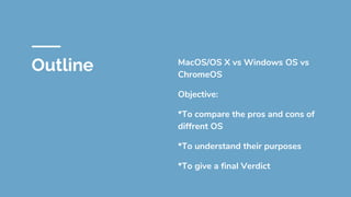 Comparison of OS | PPTX
