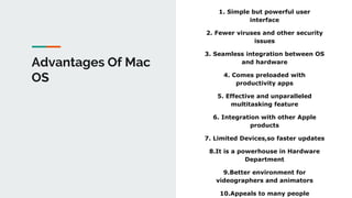 Comparison of OS | PPTX
