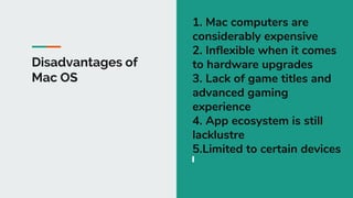 Comparison of OS | PPTX