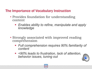 Jc why teach vocabulary? | PPT