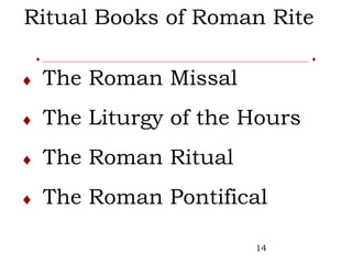 Full, Conscious, & Active Participation in the Liturgy | PPT
