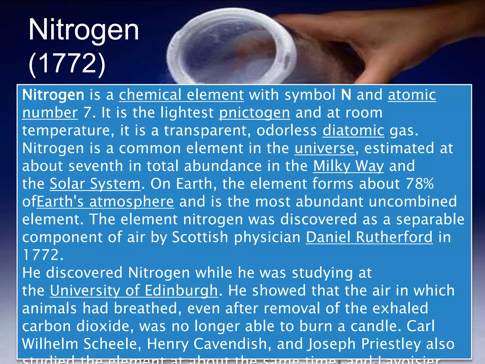 Timeline of Historical Development of Atoms and Chemical Elements | PPTX