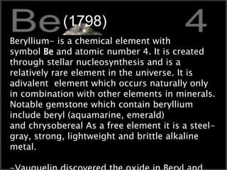 Timeline of Historical Development of Atoms and Chemical Elements | PPTX