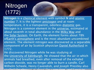 Timeline of Historical Development of Atoms and Chemical Elements | PPTX