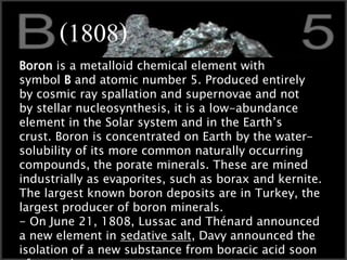Timeline of Historical Development of Atoms and Chemical Elements | PPTX