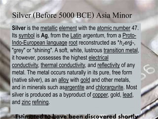 Timeline of Historical Development of Atoms and Chemical Elements | PPTX
