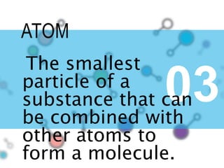 Timeline of Historical Development of Atoms and Chemical Elements | PPTX